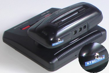 SegaKore : The SEGA Treasure Box - Switchez votre Mega Drive 32X PAL/NTSC